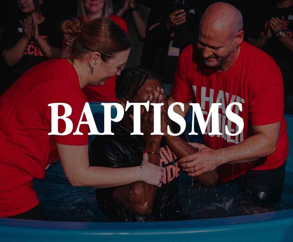 Baptisms9.30am & 11.30am | LIFE Church Bradford